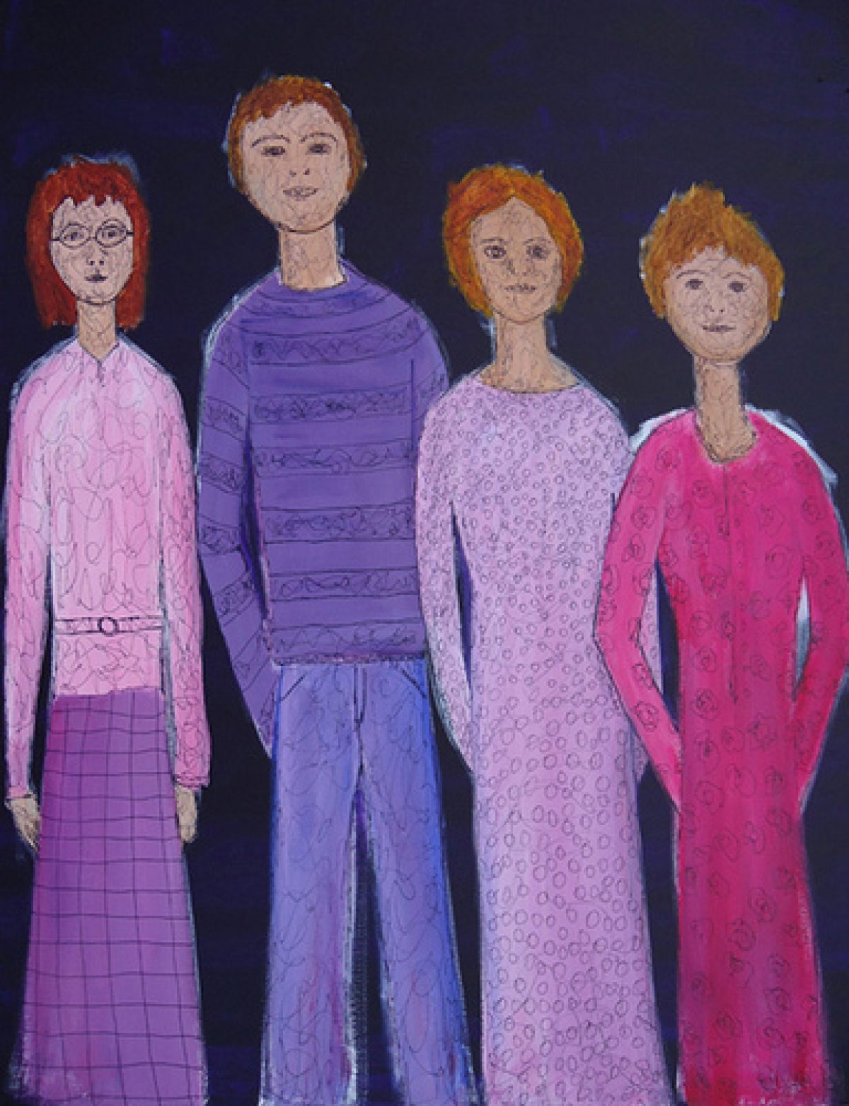 One of Many: Kim Noble Exhibition Opens… | Bethlem Museum of the Mind