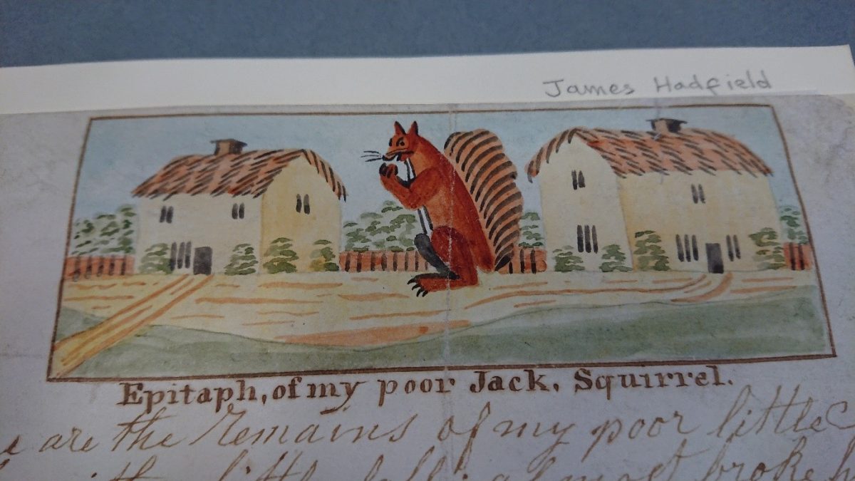 The Story of James Hadfield and his… | Bethlem Museum of the Mind