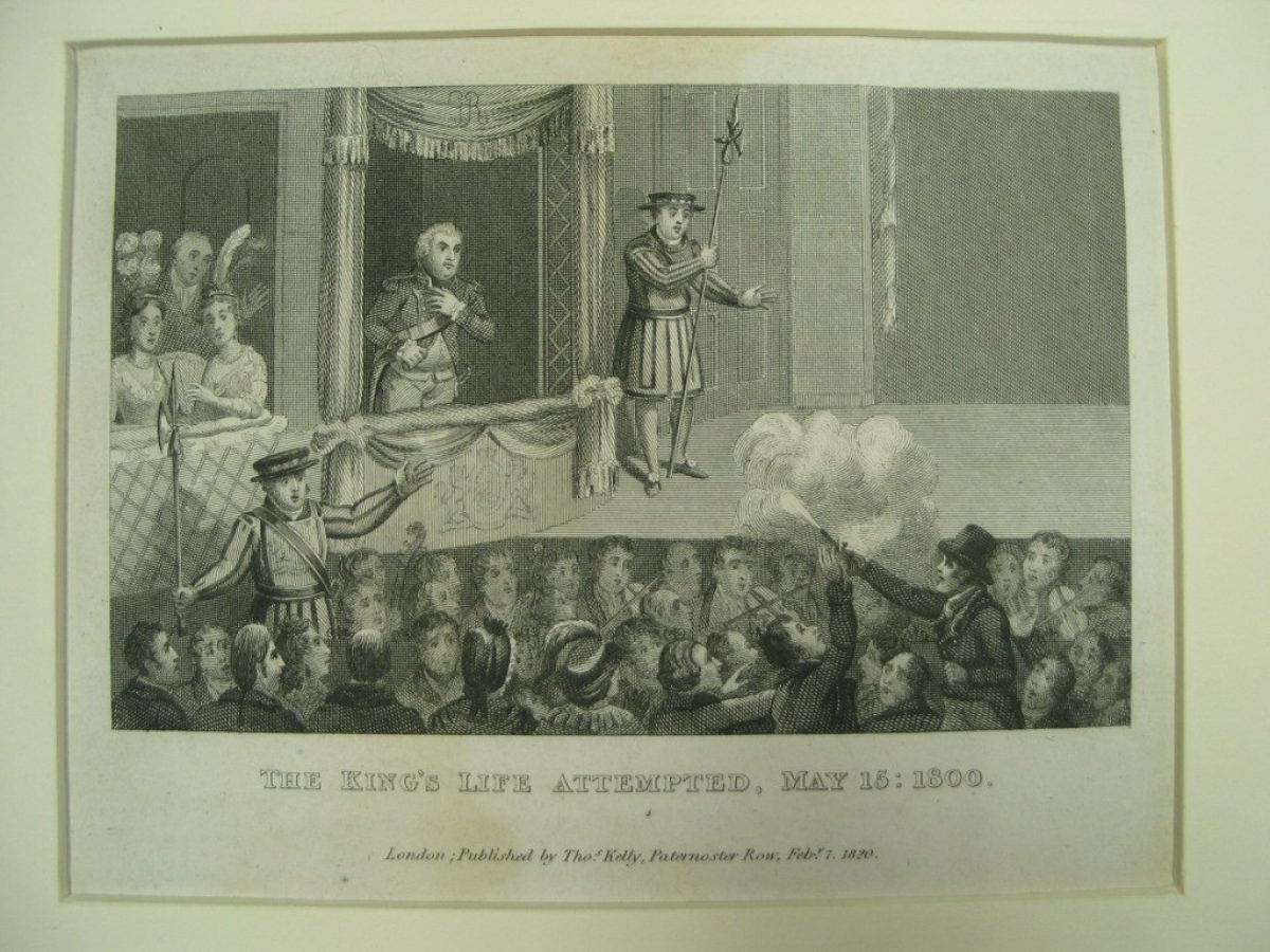 The Story of James Hadfield and his… | Bethlem Museum of the Mind