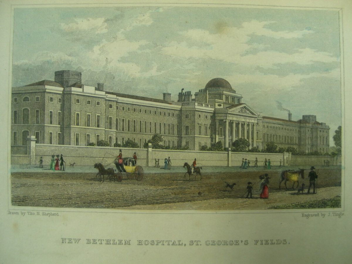 James Hadfield, The French Revolution… | Bethlem Museum of the Mind