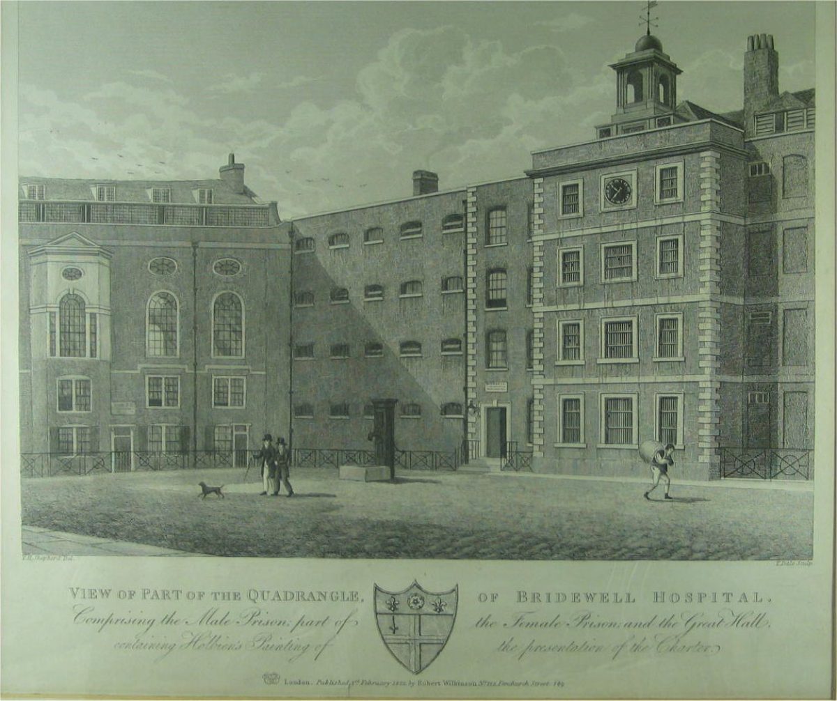 Black Lives in Early Modern Bridewell | Bethlem Museum of the Mind