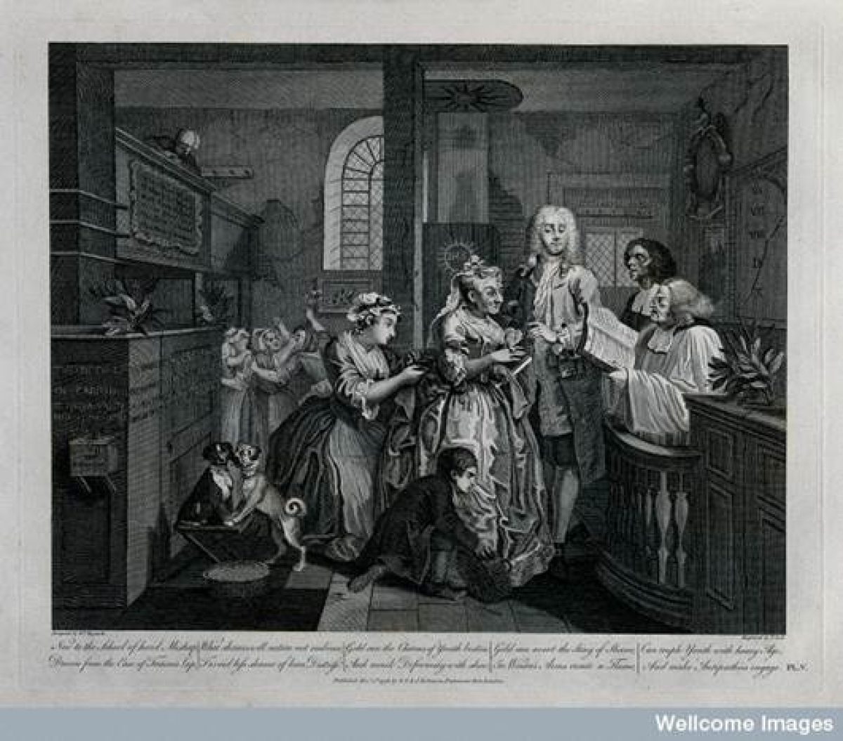 A Rake’s Progress V | Bethlem Museum of the Mind