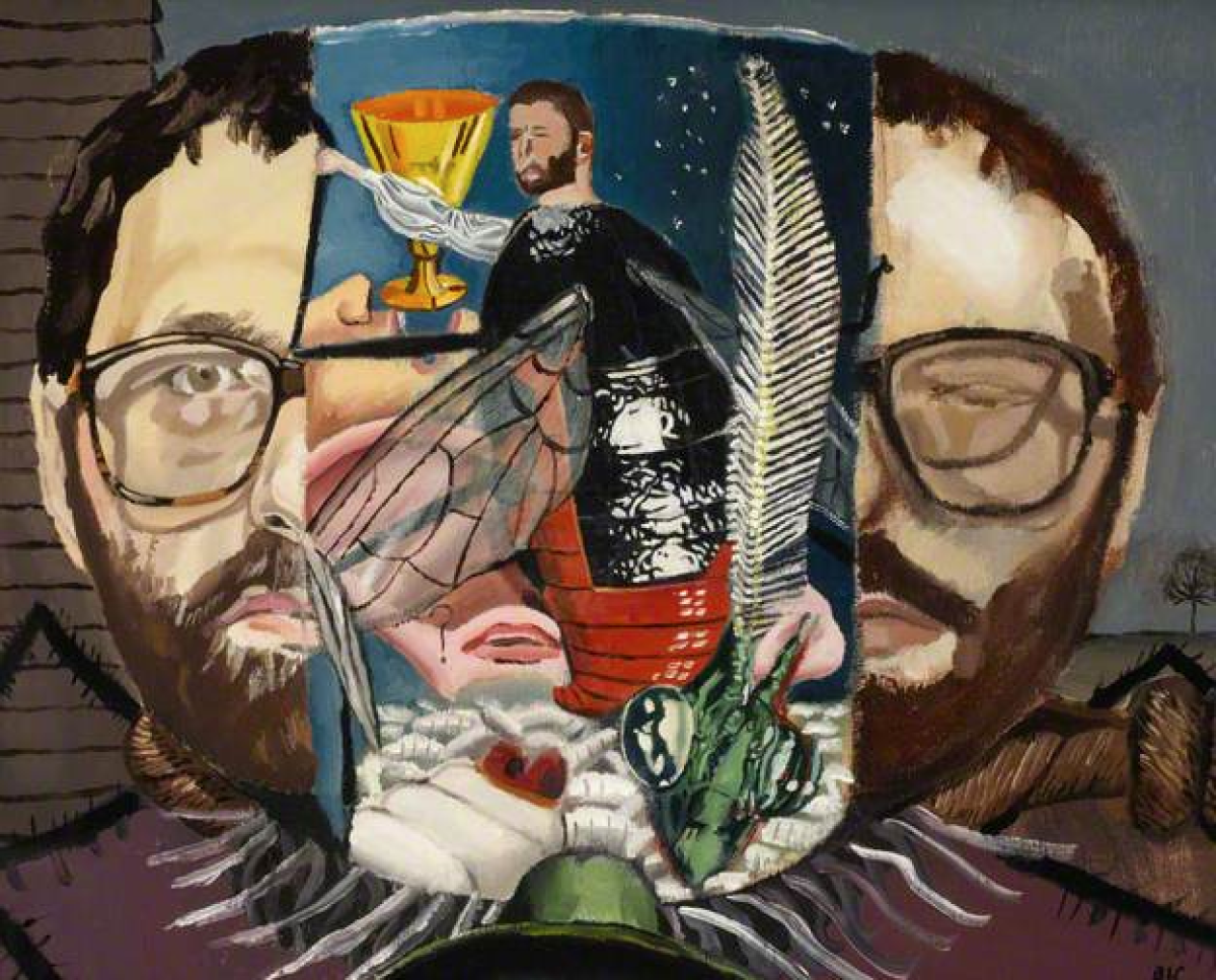 Bryan Charnley’s depictions of… | Bethlem Museum of the Mind