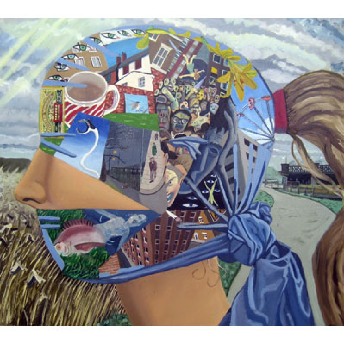 Bryan Charnley’s depictions of… | Bethlem Museum of the Mind
