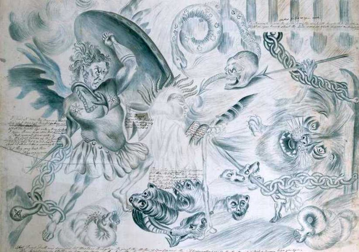 Artist in Focus V - Jonathan Martin | Bethlem Museum of the Mind